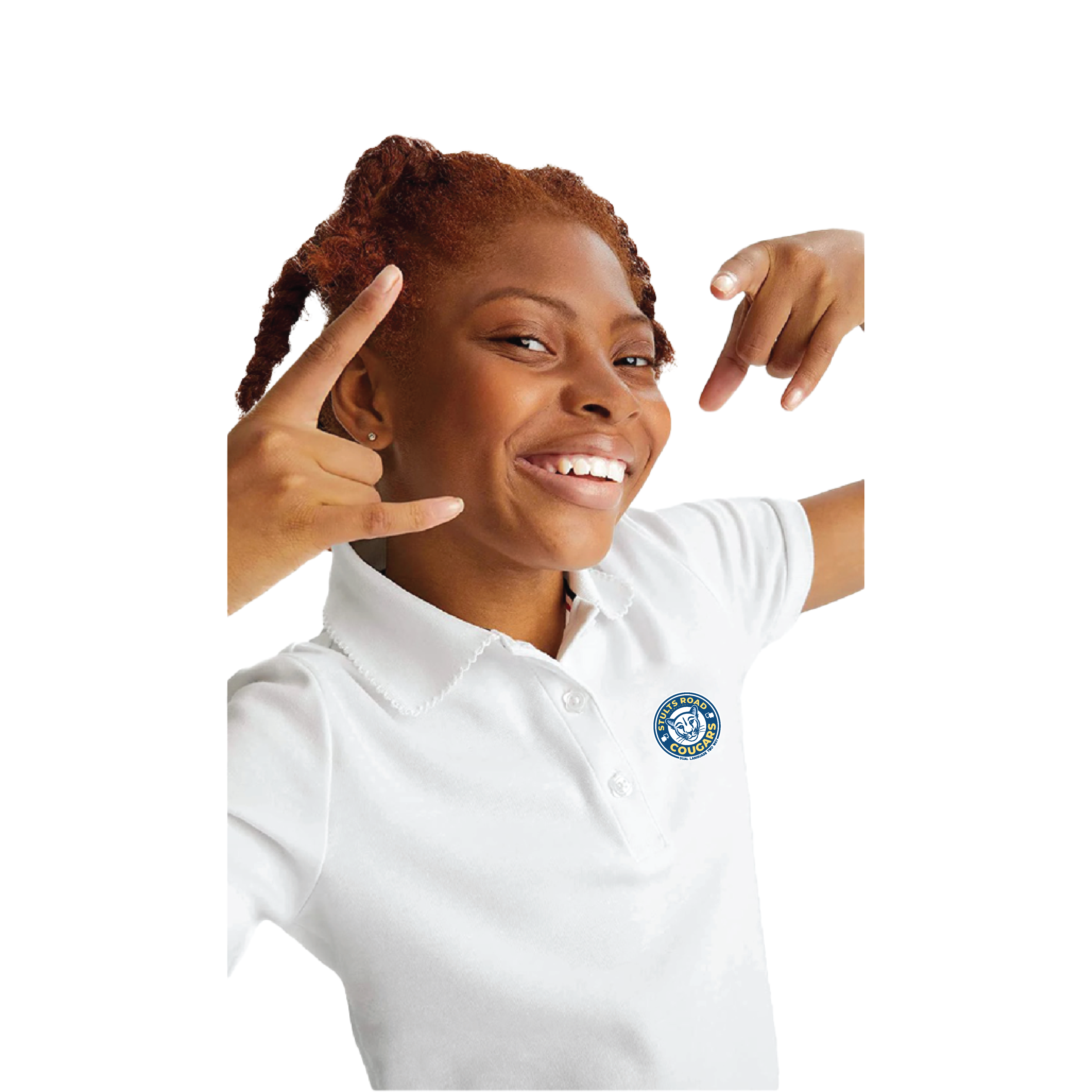 (SRE) Girls Uniform Polo (PK - 2nd Grade) | Affordable Uniforms