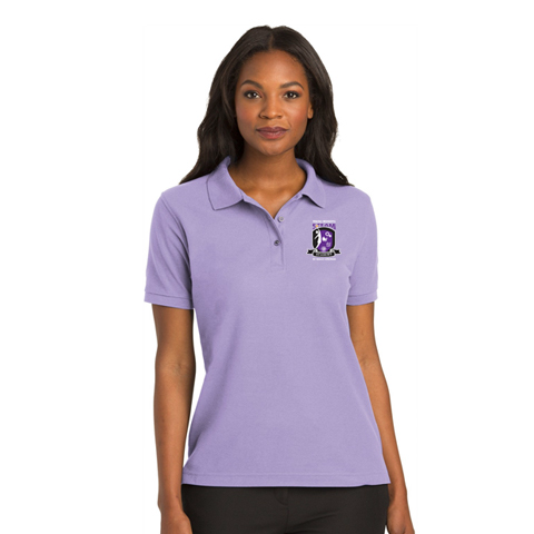(YWSA) Lavender Uniform Polo (High School Only) | Affordable Uniforms