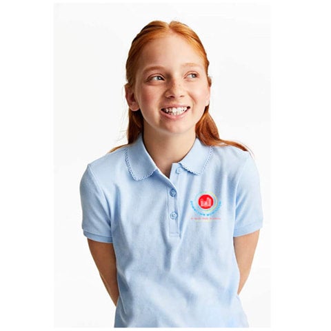 (DM) Girls Uniform Polo | Affordable Uniforms