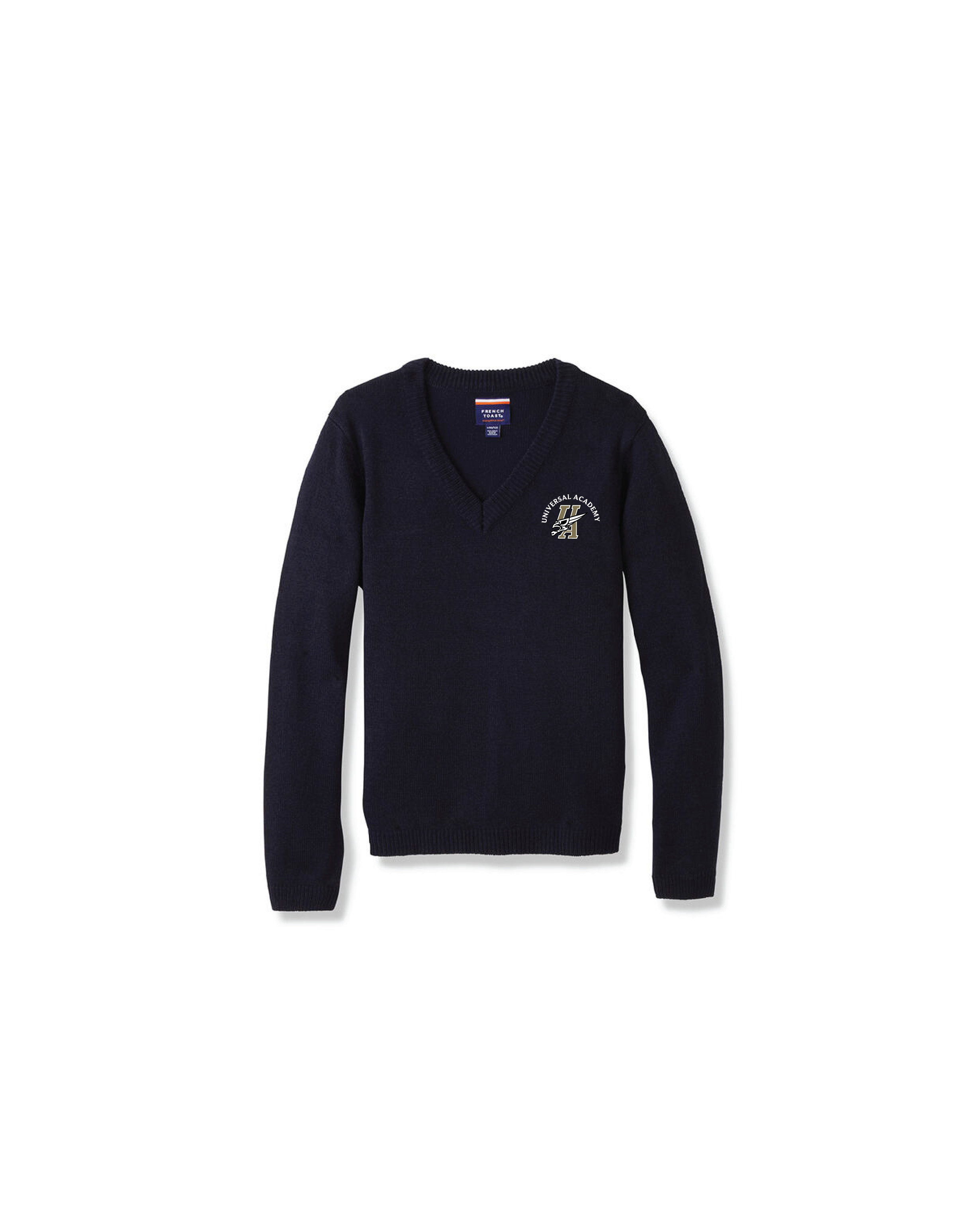 (UA) Unisex V-Neck Pullover Sweater | Affordable Uniforms