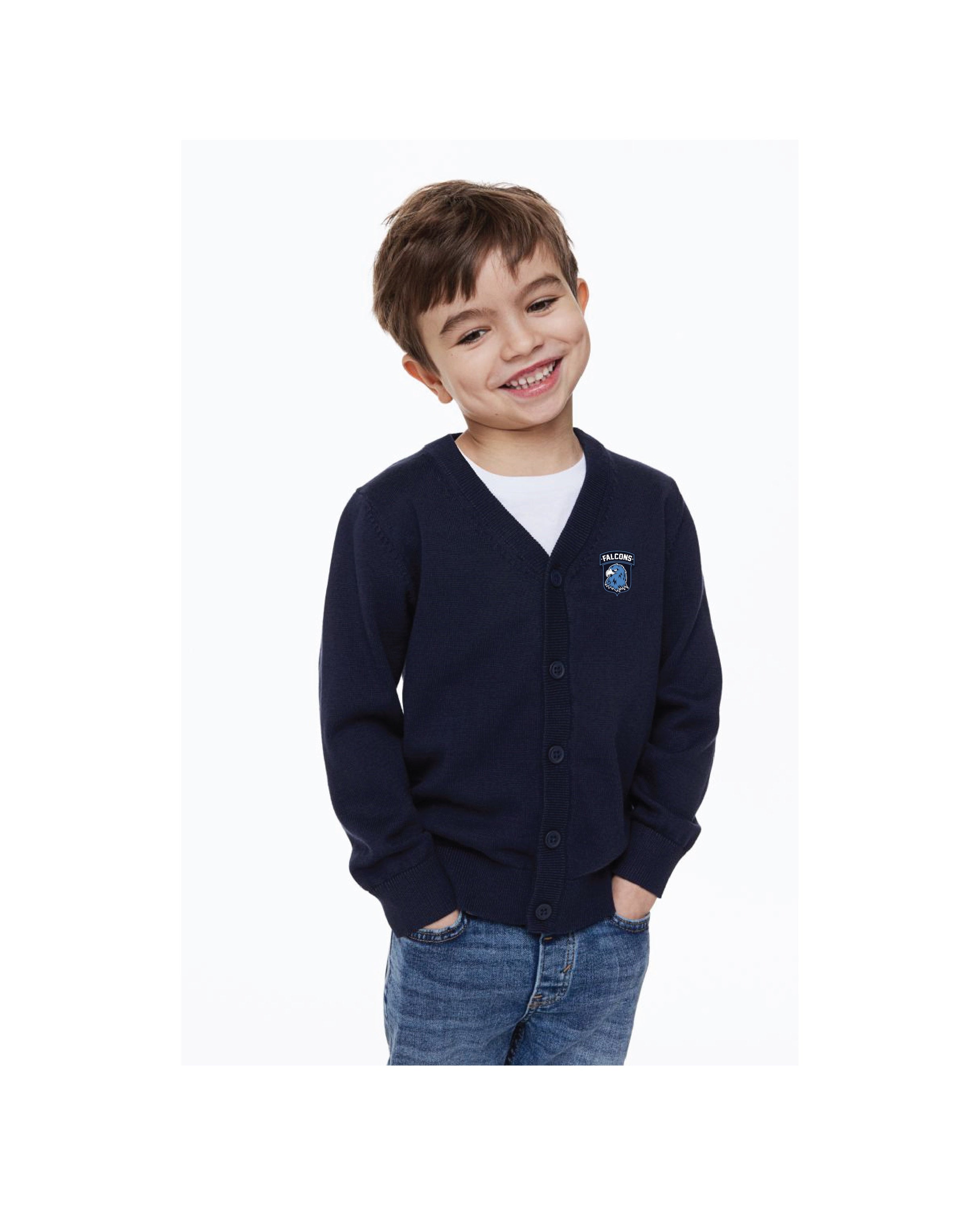 (CCA) Cardigan Sweater | Affordable Uniforms