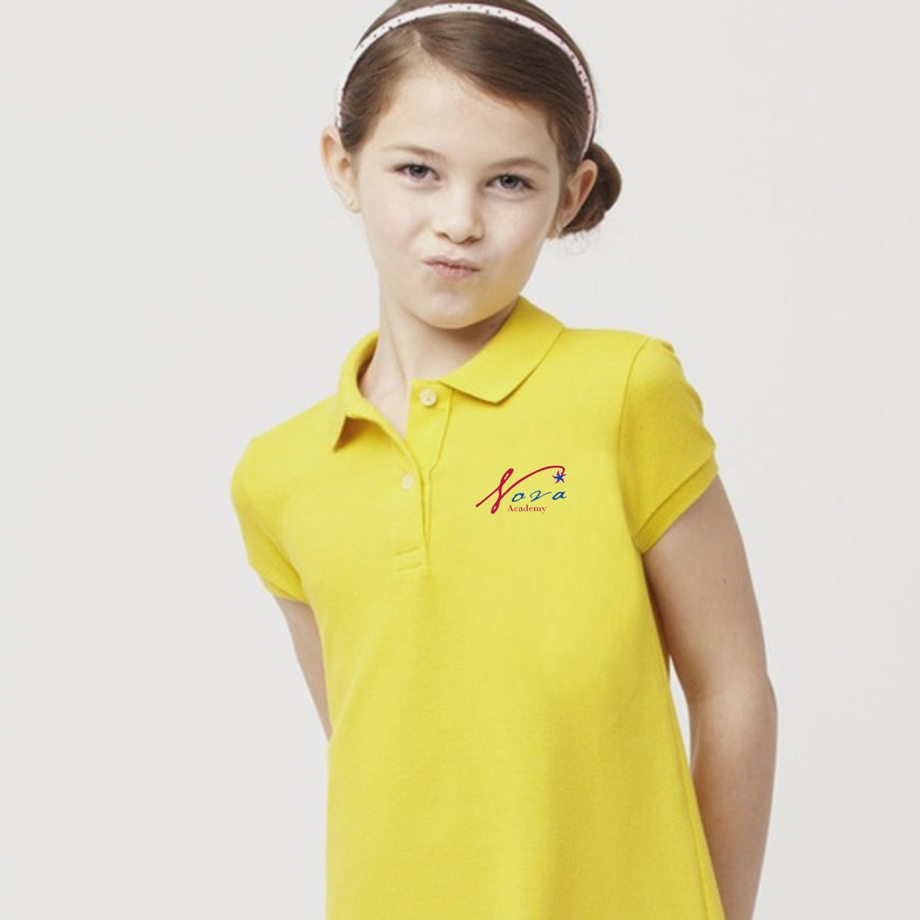 (NOVA) 1st Grade Yellow Uniform Polo | Affordable Uniforms