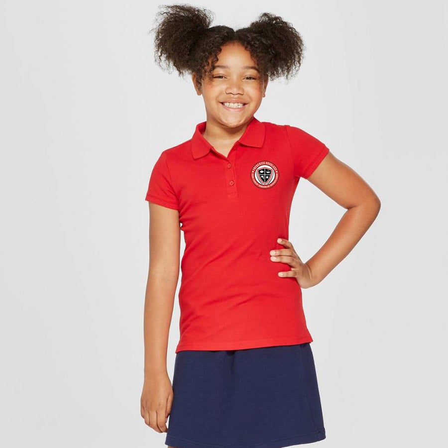 (FDA) Girls Uniform Polo | Affordable Uniforms