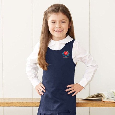 (DM) Pleated Hem Jumper | Affordable Uniforms