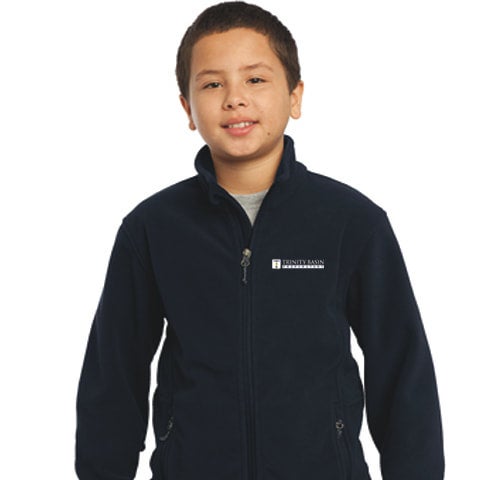 (TBP) Fleece Full-Zip Jacket | Affordable Uniforms