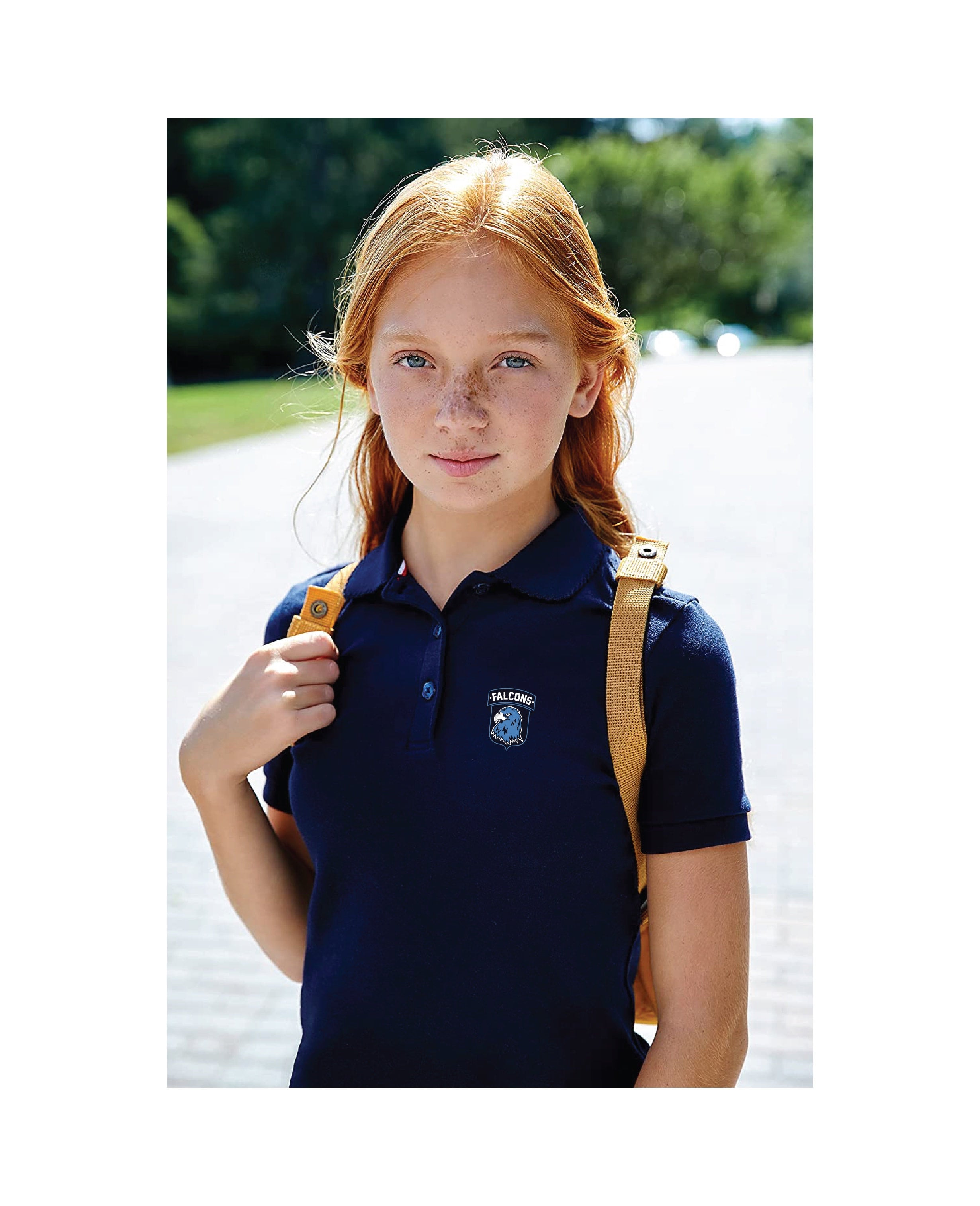 (CCA) Girls Uniform Polo | Affordable Uniforms