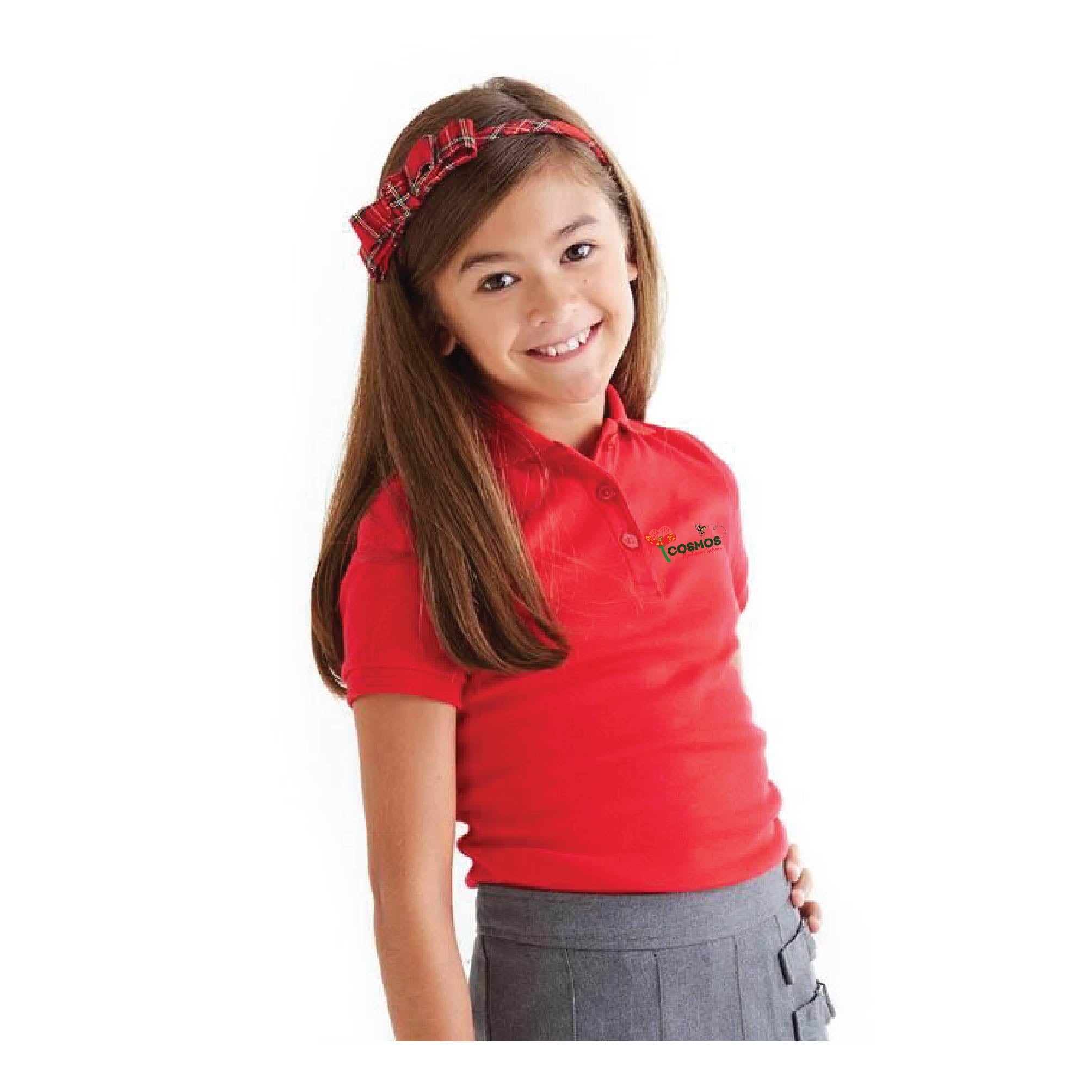(CMS) Girls Uniform Polo | Affordable Uniforms