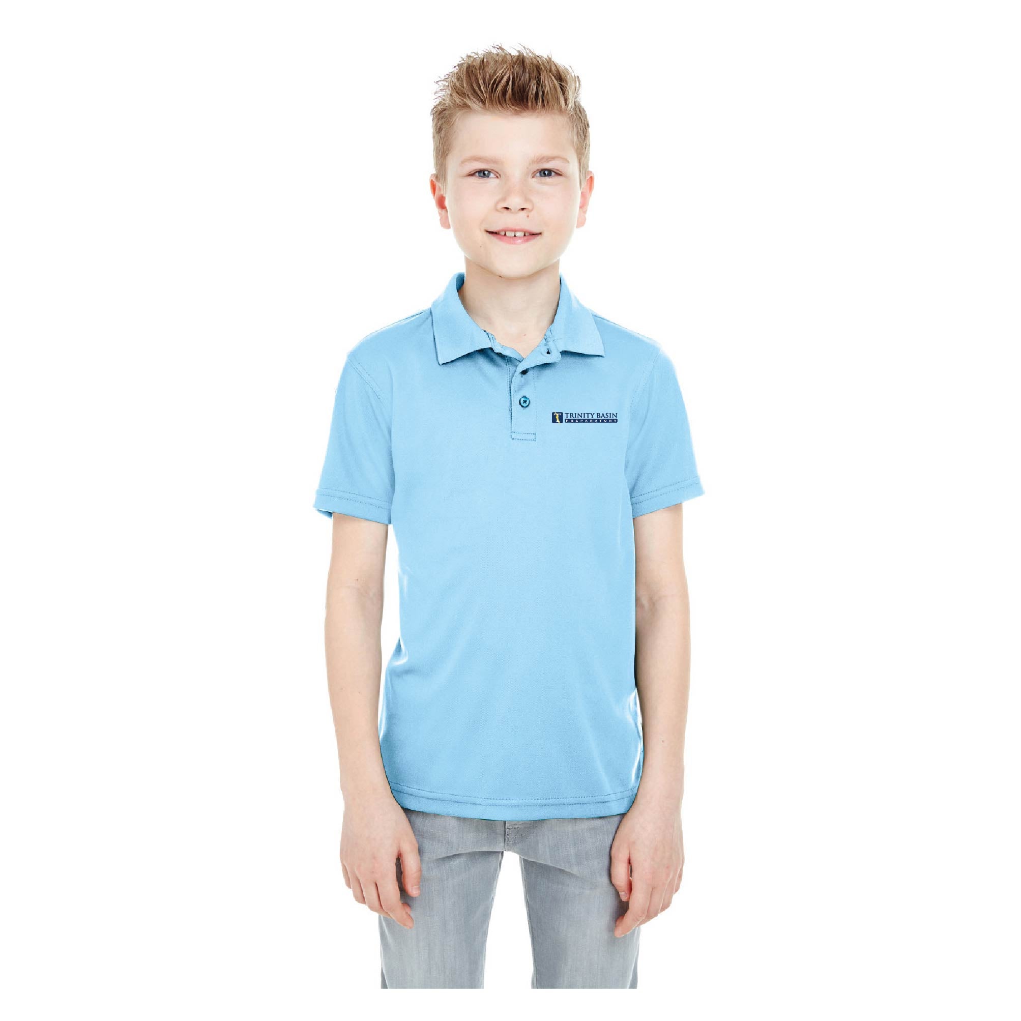 (TBP) Unisex Dri-FIT Polo | Affordable Uniforms