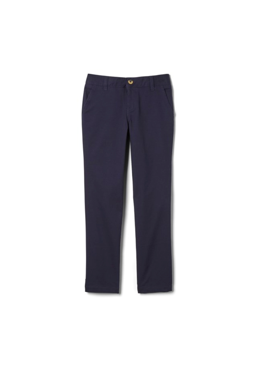 Girls Navy Blue Uniform Pants | Affordable Uniforms