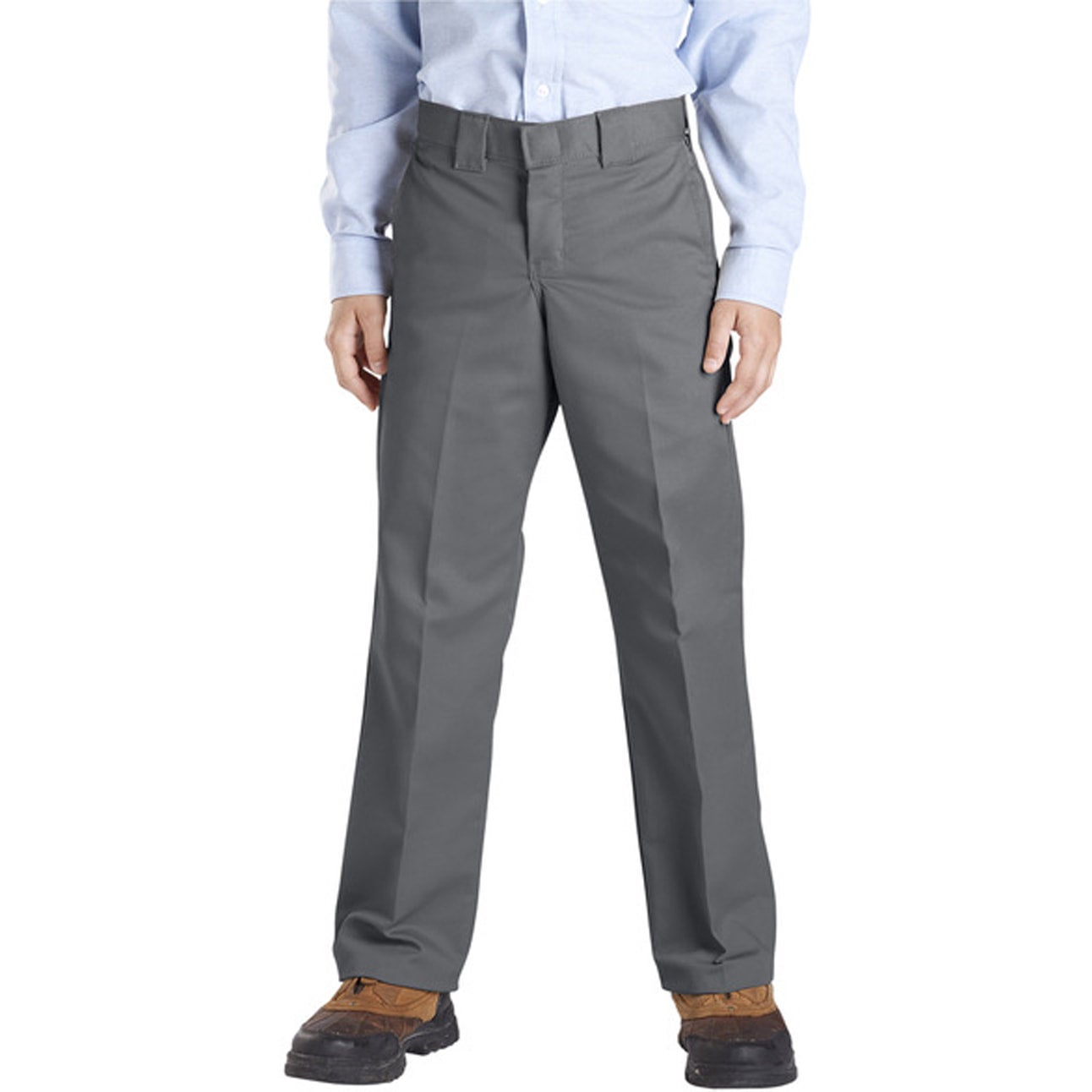 Boys Charcoal Grey Uniform Pants | Affordable Uniforms